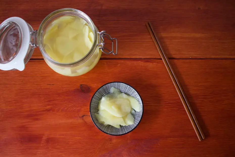 (Sushi) Ingwer einlegen - Gari-Rezept | makemaki
