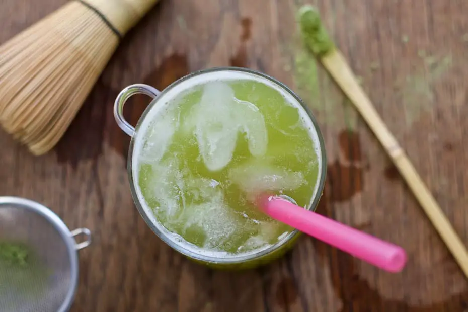 Cold Brew Matcha - makemaki