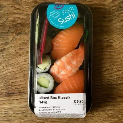 Rewe Sushi im Test (2020) | makemaki