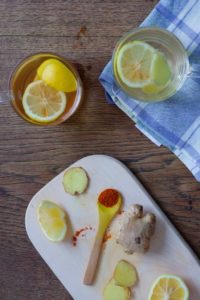 Ingwerwasser selber machen (Rezept) - makemaki